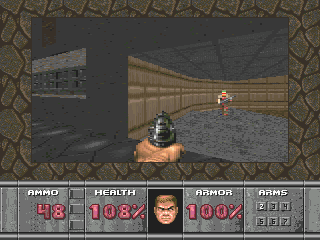 Игры Sega 32x > Doom (32X) :: Emu-Land.net